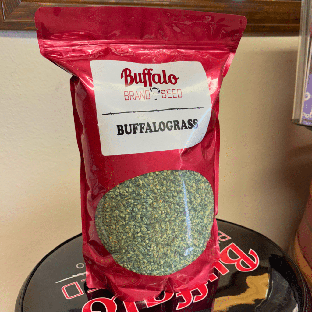 Buffalo Brand Native Turf Mix - Buffalo Brand Seed