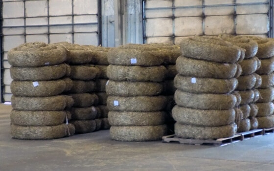 Straw Wattles - Buffalo Brand Seed